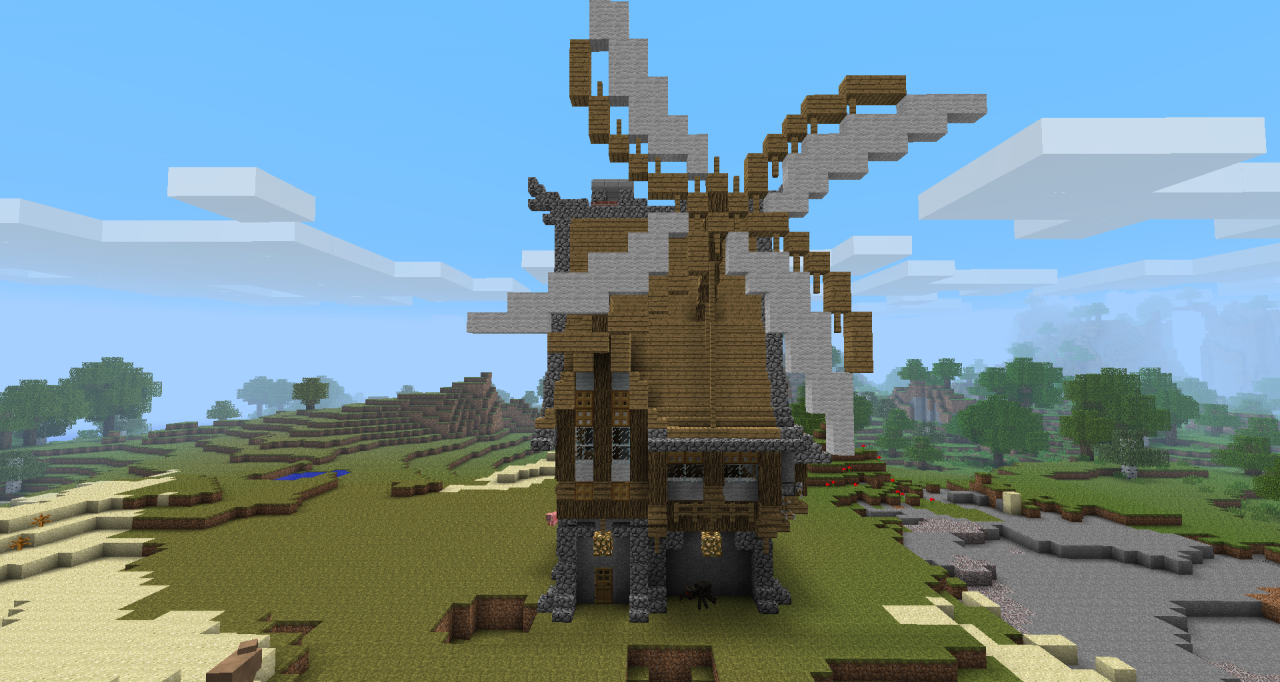 Beta 1.7.3 Steampunk House Minecraft Map