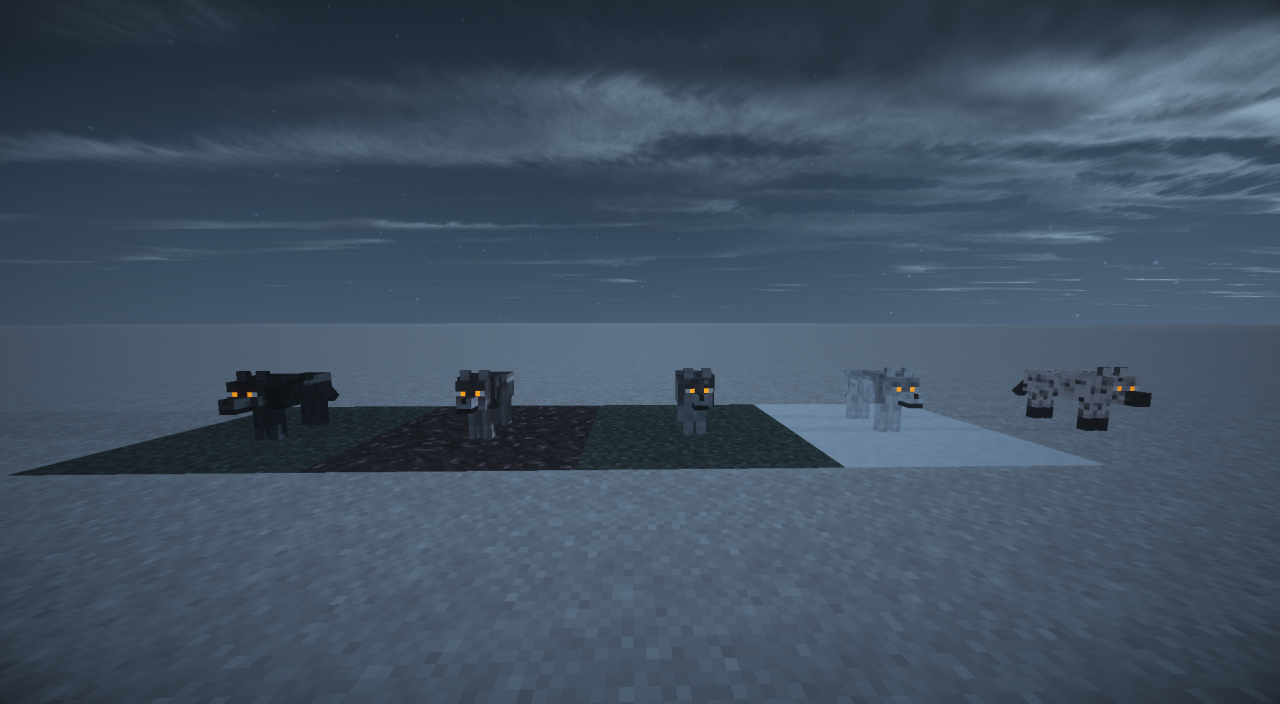 Creepy Mobs Pack | Optifine Required Minecraft Texture Pack