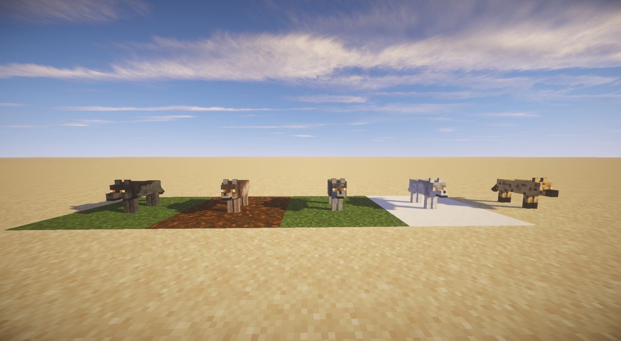 Creepy Mobs Pack | Optifine Required Minecraft Texture Pack