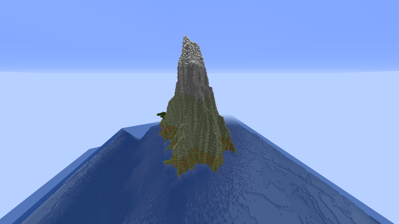 New island Minecraft Map