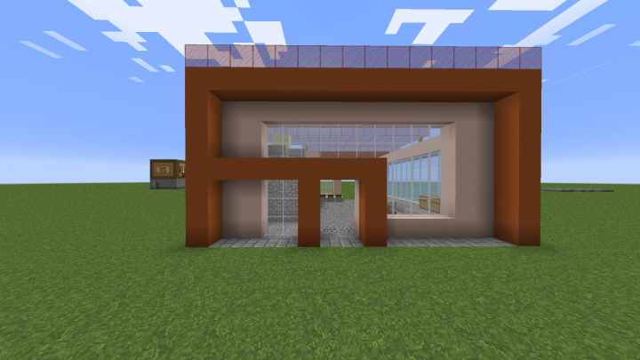 Glass factory (builder application) Minecraft Map