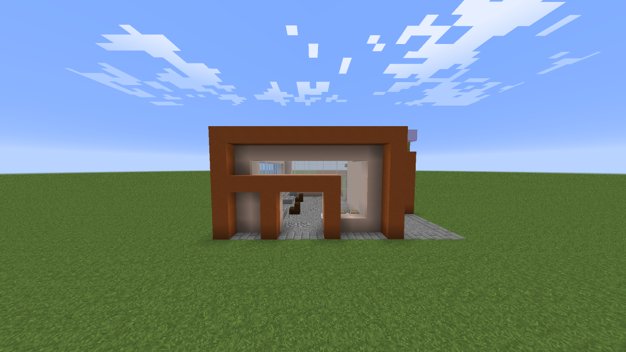 Glass factory (builder application) Minecraft Map