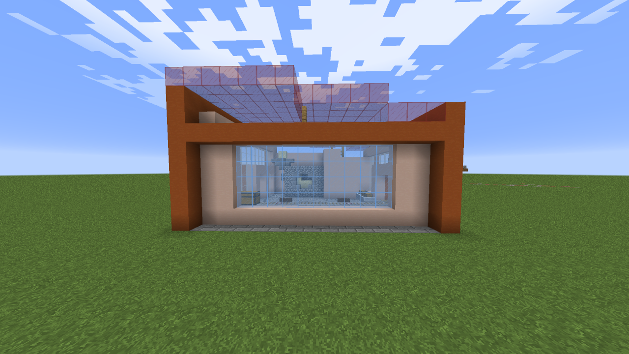 Glass factory (builder application) Minecraft Map