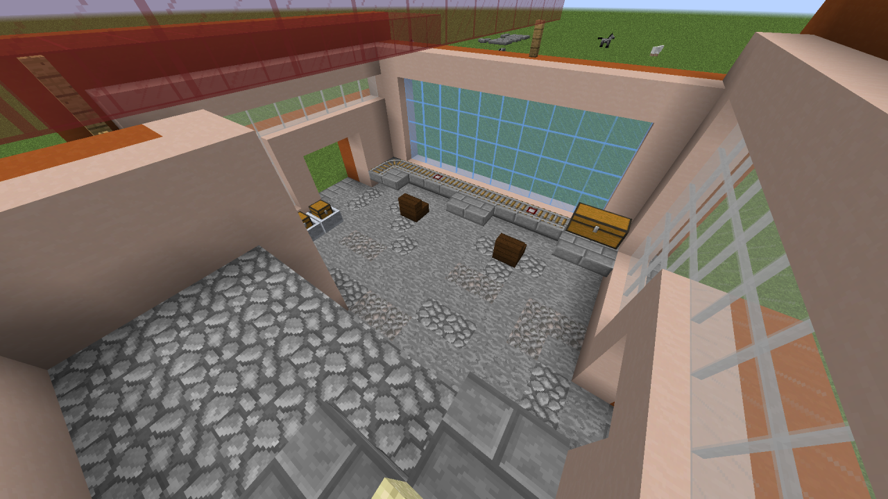 Glass factory (builder application) Minecraft Map