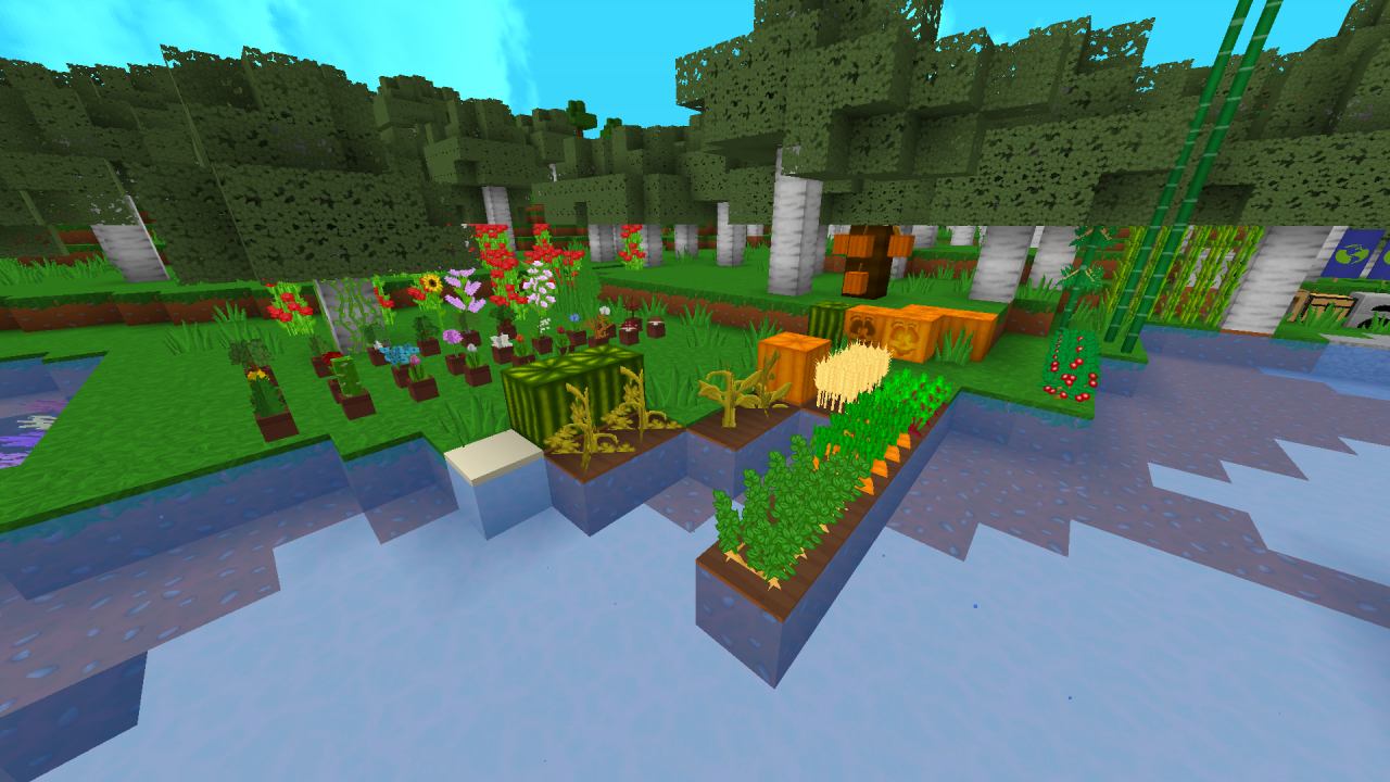 Dow 128x Minecraft Texture Pack