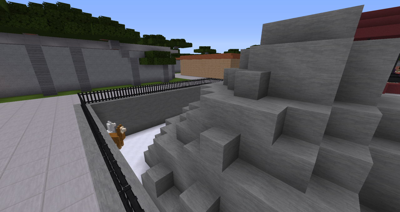 small zoo Minecraft Map