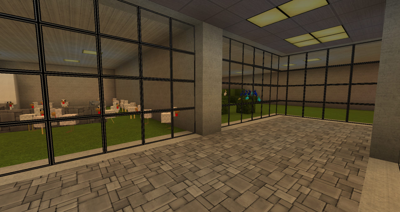 small zoo Minecraft Map