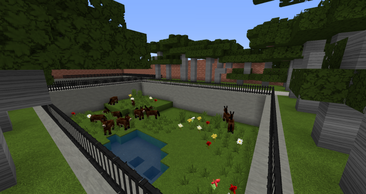 small zoo Minecraft Map