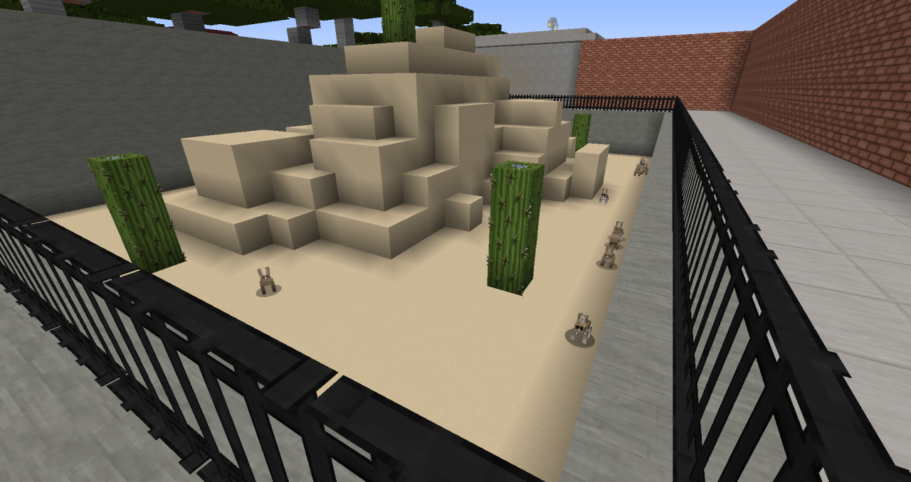 small zoo Minecraft Map