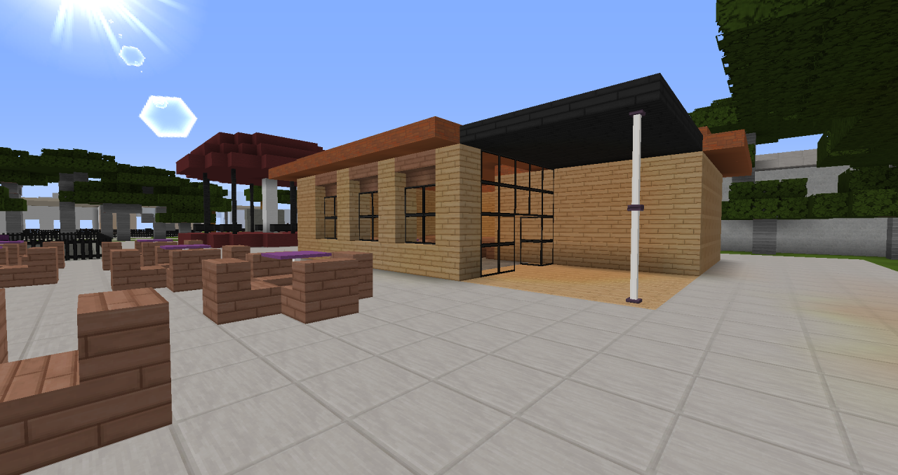 small zoo Minecraft Map