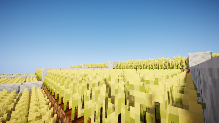 Mega Wheat Farm (2 Double Chests Of Wheat and 3 Double and 1 Single ...