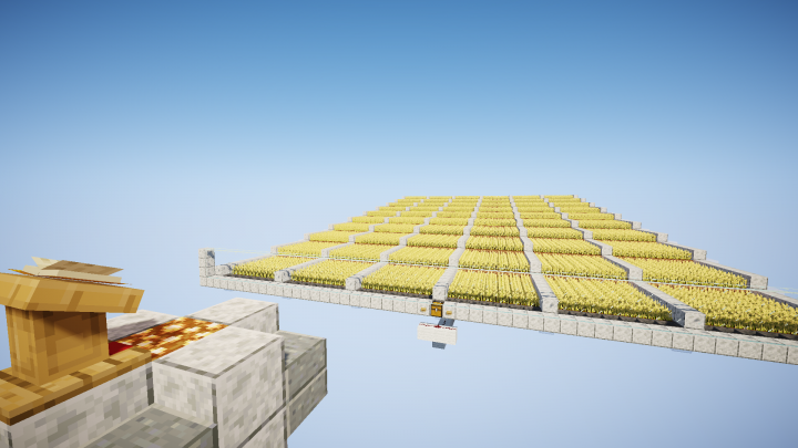 Mega Wheat Farm (2 Double Chests Of Wheat and 3 Double and 1 Single ...