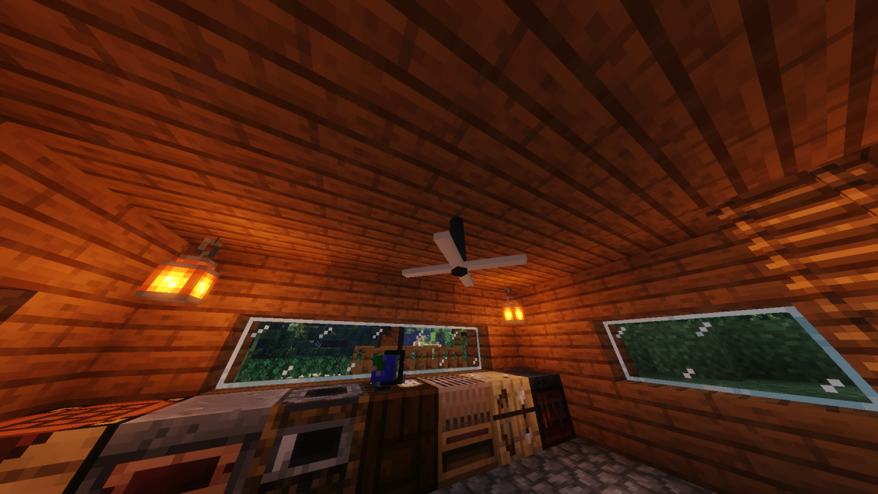 Motschen's Ceiling Fan Resourcepack (V2) Minecraft Texture Pack