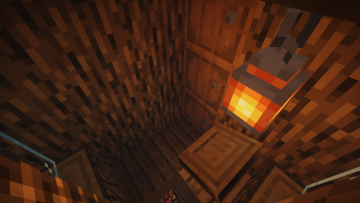 The Shepherd Cabin - Tiny House Minecraft Map