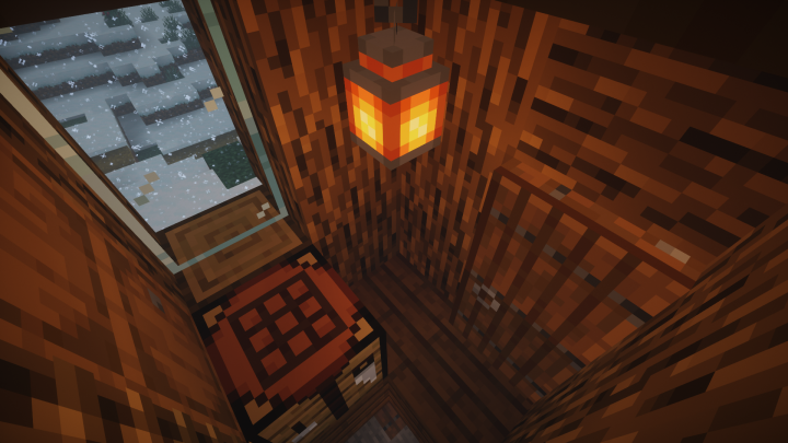 The Shepherd Cabin - Tiny House Minecraft Map