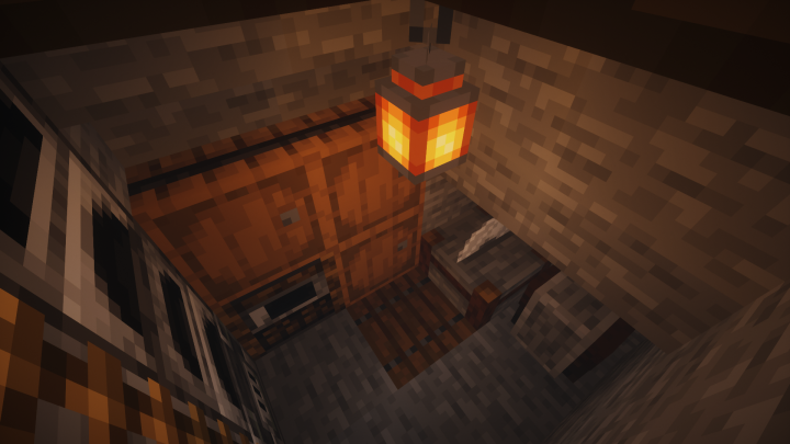 The Shepherd Cabin - Tiny House Minecraft Map