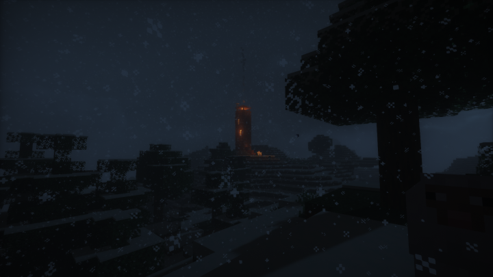 The Shepherd Cabin - Tiny House Minecraft Map