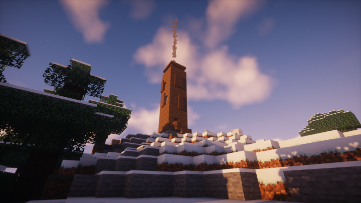 The Shepherd Cabin - Tiny House Minecraft Map