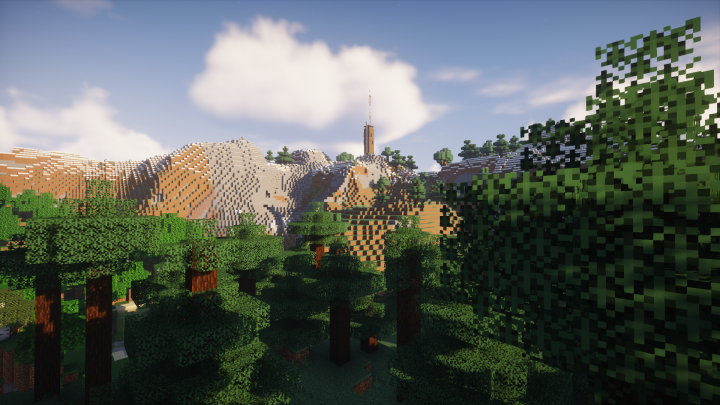 The Shepherd Cabin - Tiny House Minecraft Map