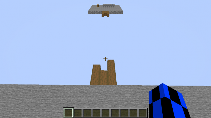 Sky World Minecraft Map