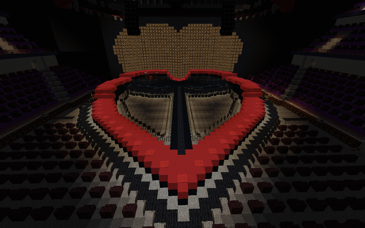P!nk's Beautiful Trauma World Tour Stage! (Redstone Working) Minecraft Map