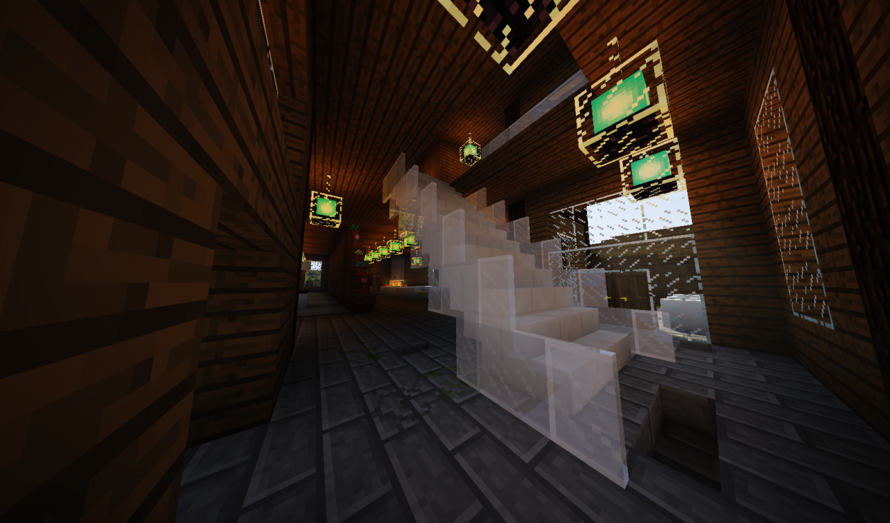 Minecraft Horror House Map Minecraft Map