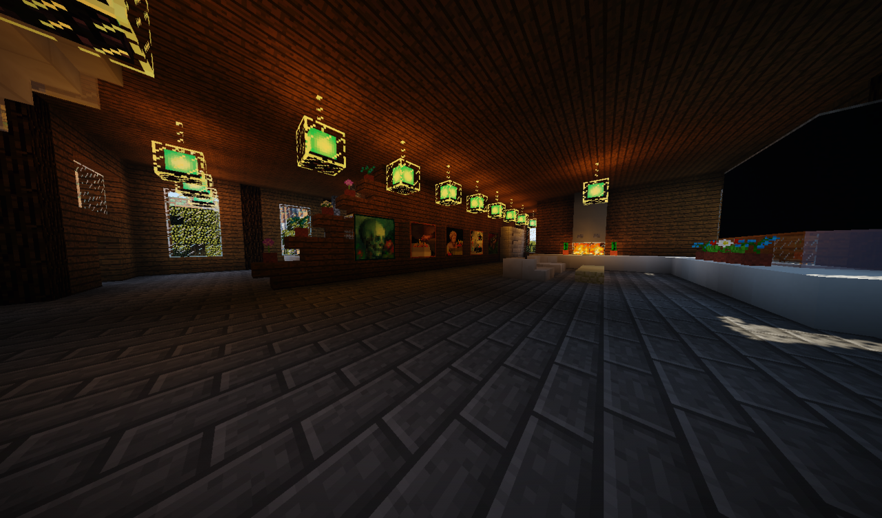 Minecraft Horror House Map Minecraft Map