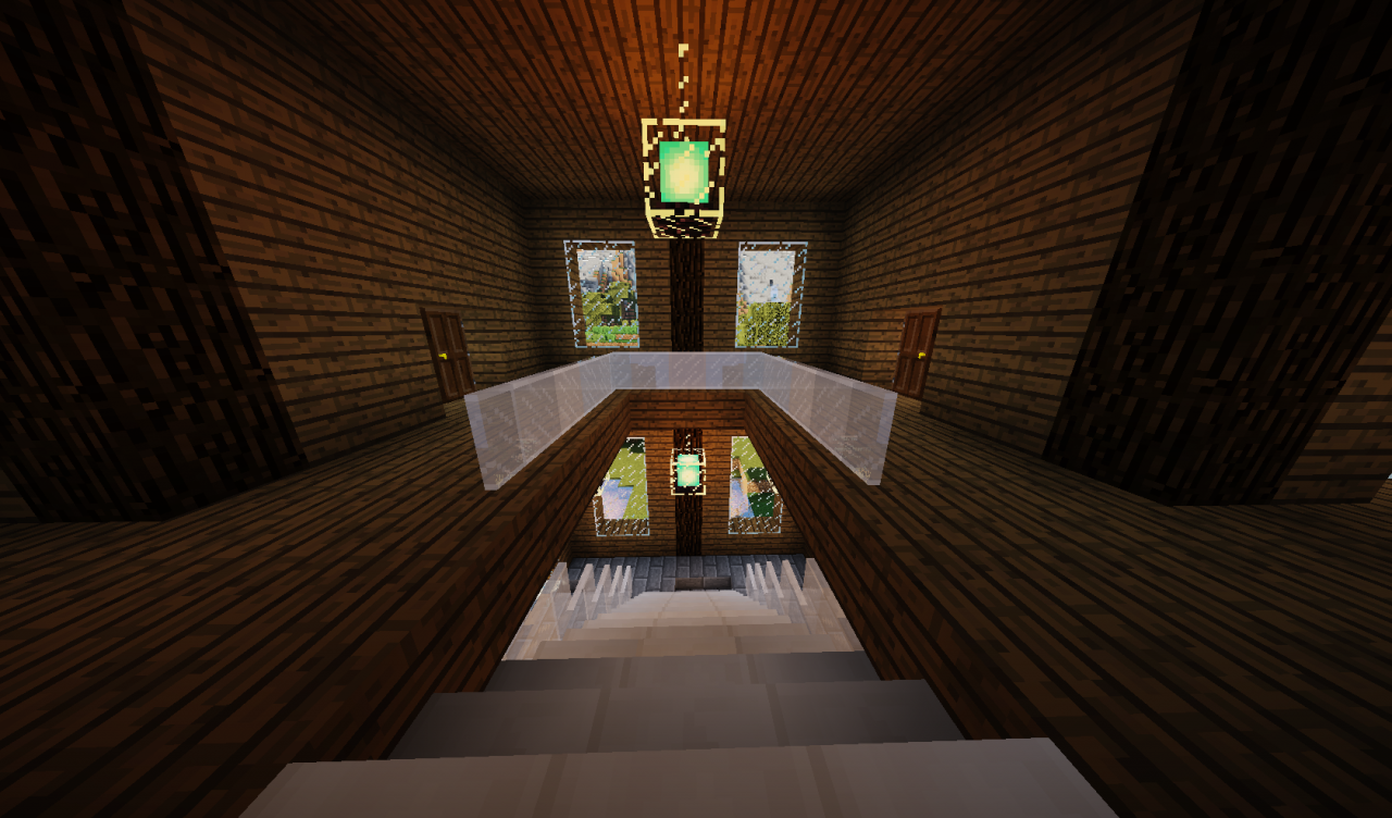 Minecraft Horror House Map Minecraft Map