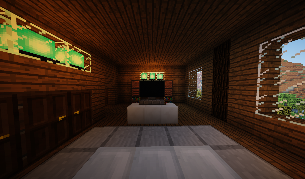 Minecraft Horror House Map Minecraft Map