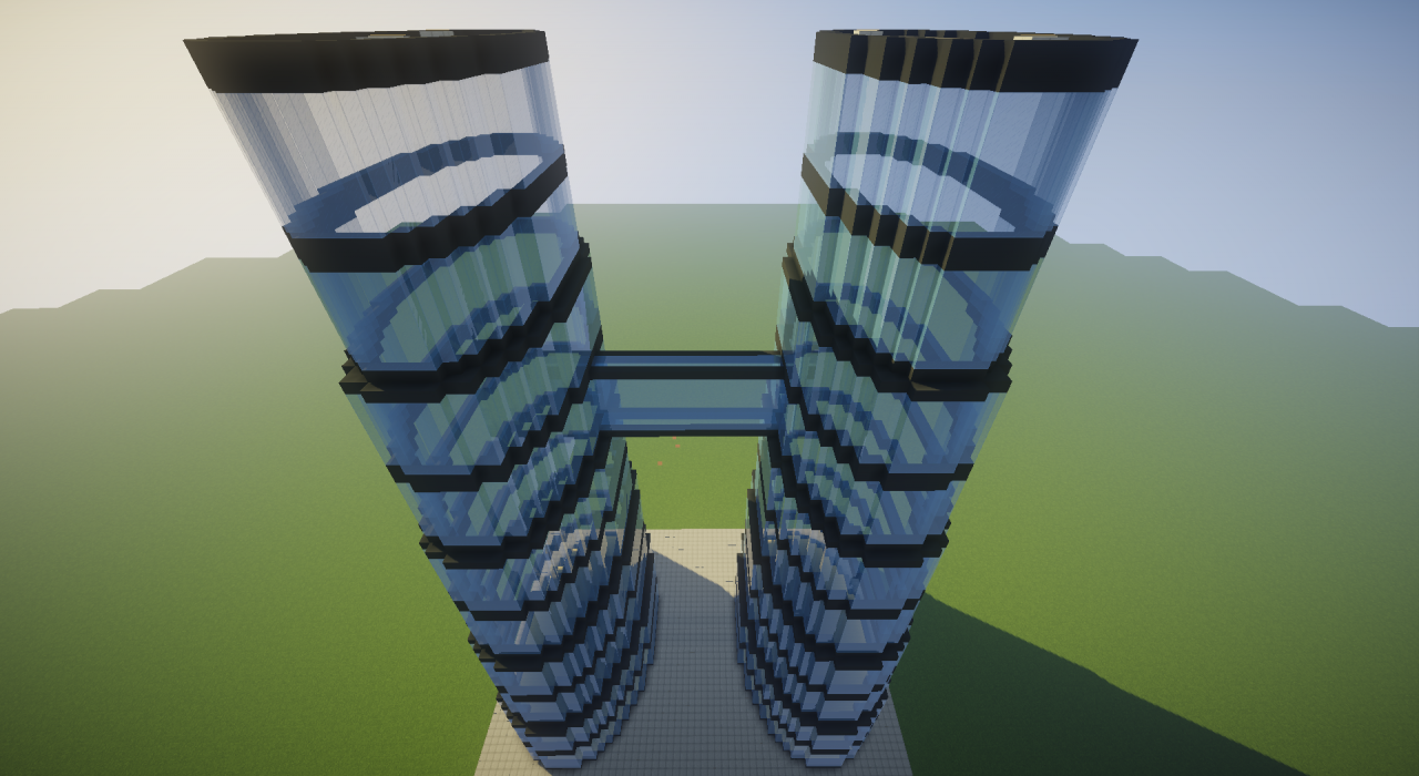 Oval Building | Squix0 Minecraft Map