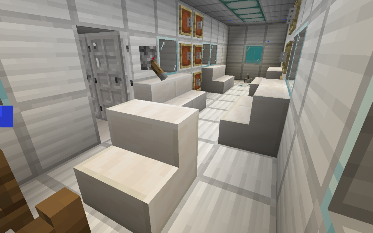 Submarine base ! Minecraft Map