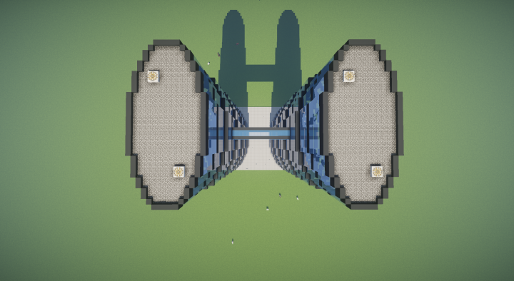 Oval Building | Squix0 Minecraft Map