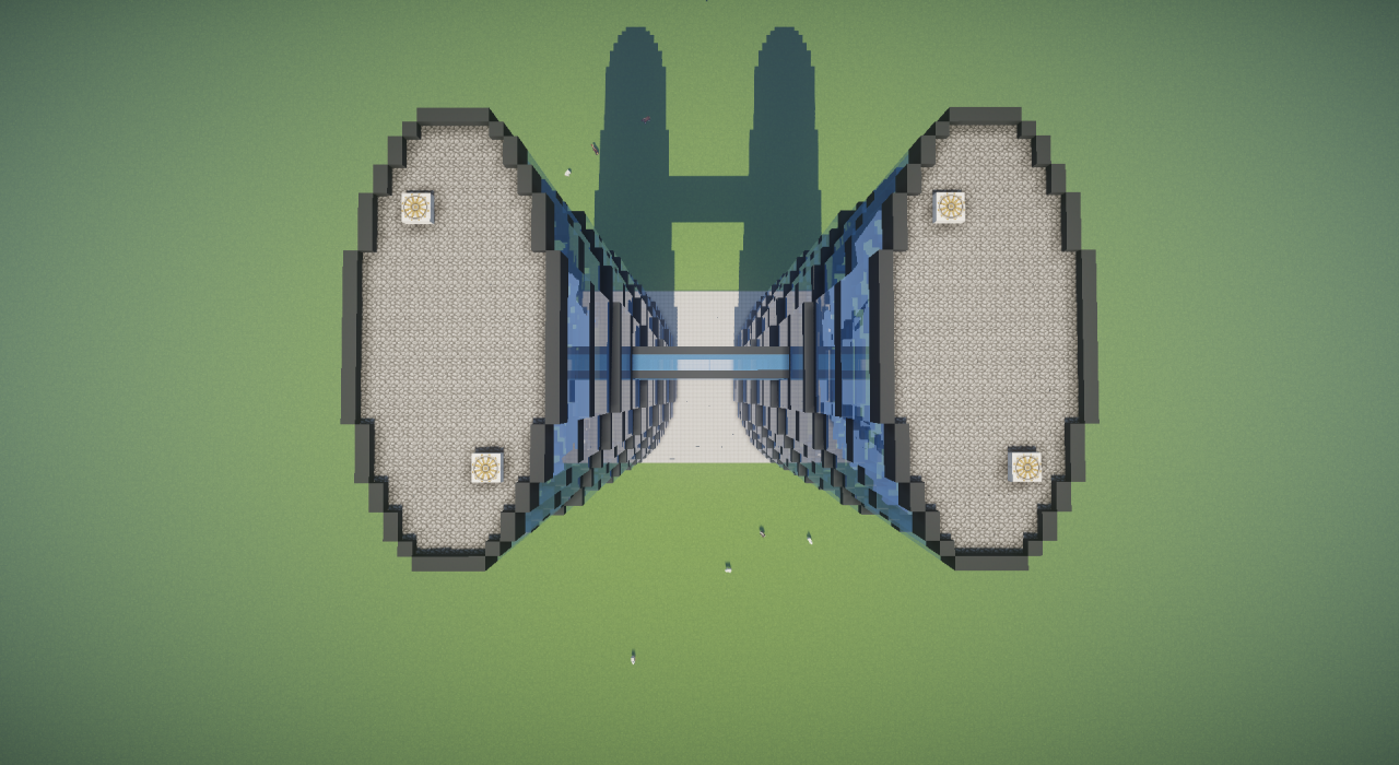 Oval Building | Squix0 Minecraft Map