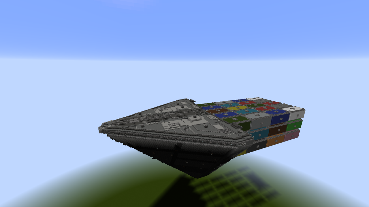 Class four container transports (Star Wars: Rebels) Minecraft Map