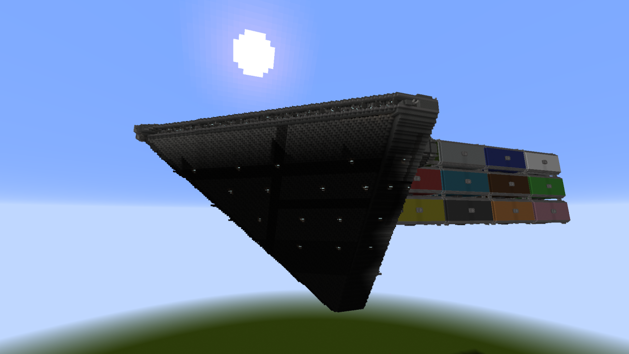 Class four container transports (Star Wars: Rebels) Minecraft Map