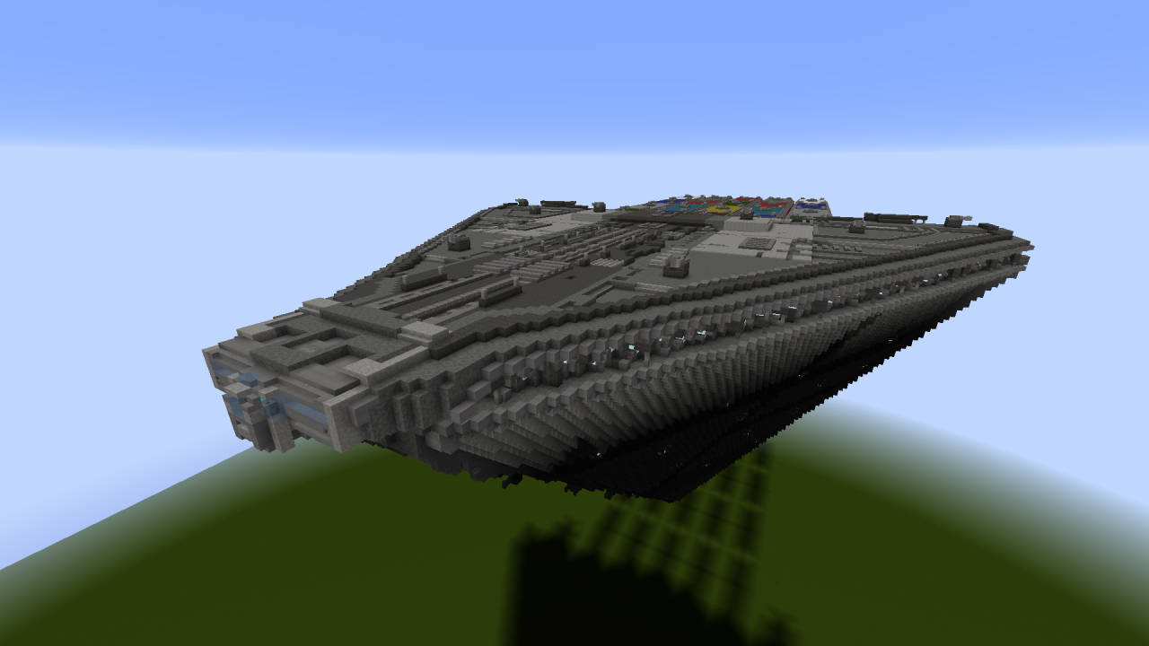 Class four container transports (Star Wars: Rebels) Minecraft Map