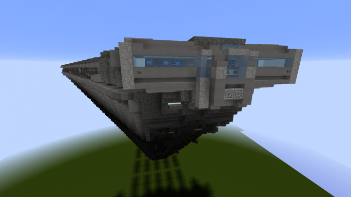 Class four container transports (Star Wars: Rebels) Minecraft Map