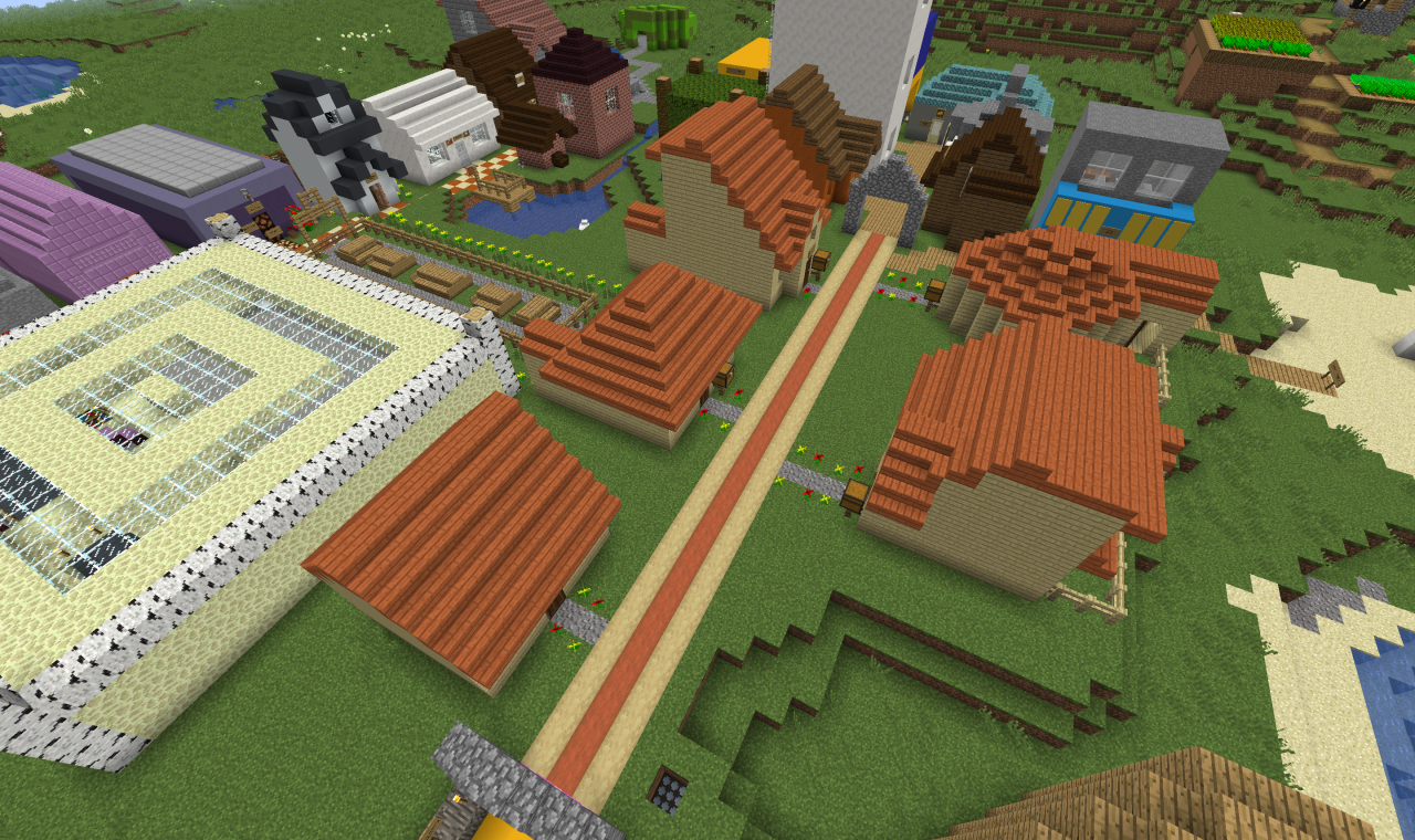 TDC's Kingdom Minecraft Map