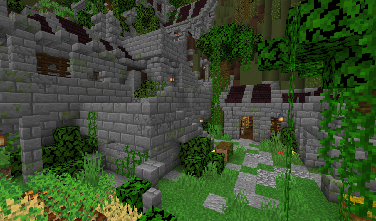 The Jungle Project Minecraft Map
