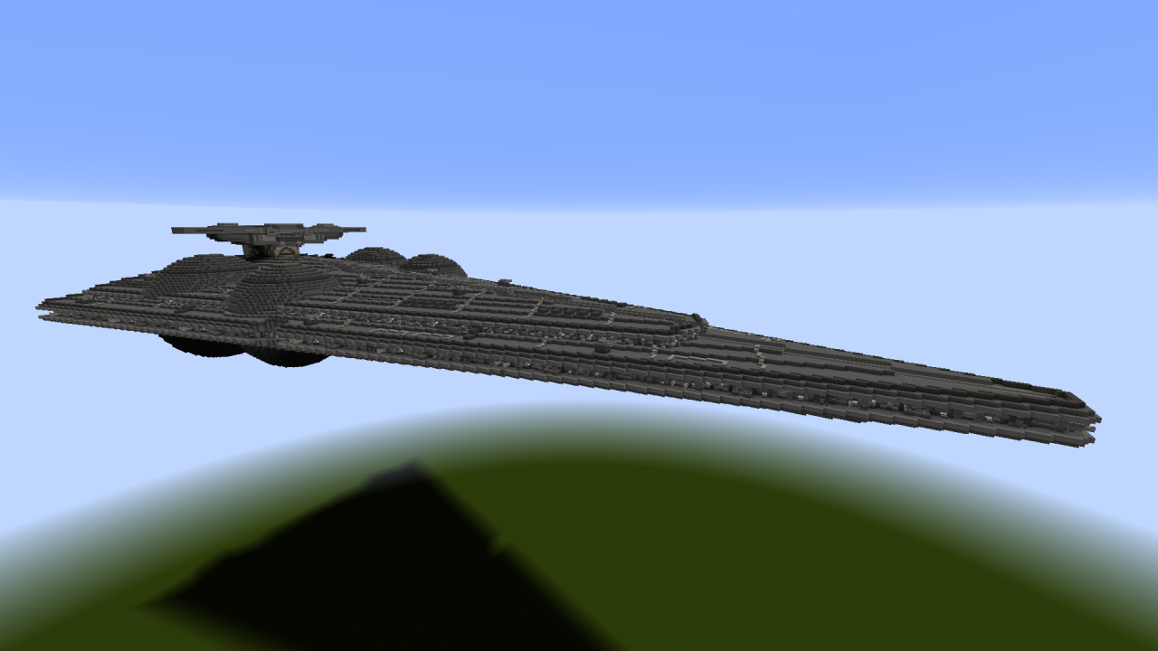 Interdictor vessel (Star Wars: Rebels) Minecraft Map