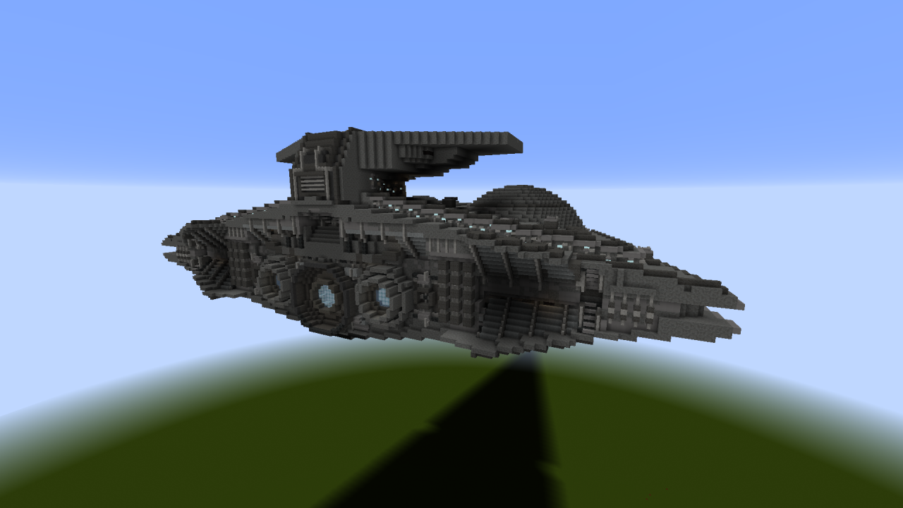 Interdictor vessel (Star Wars: Rebels) Minecraft Map