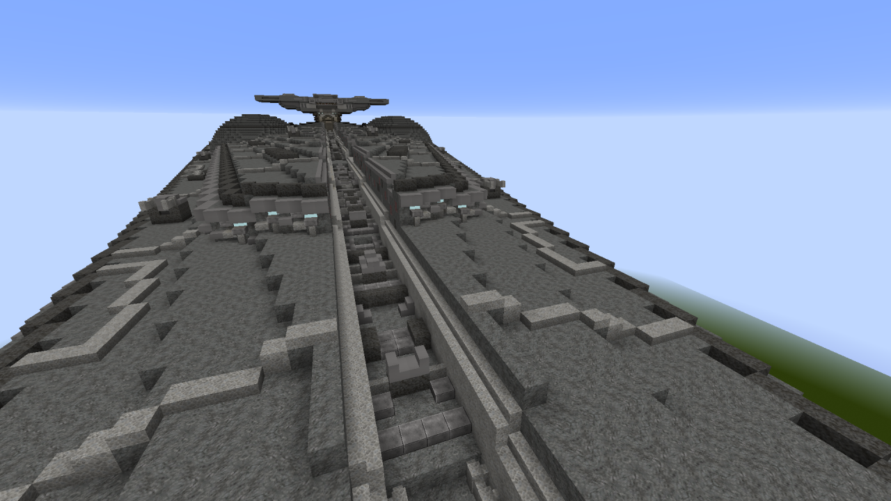 Interdictor vessel (Star Wars: Rebels) Minecraft Map