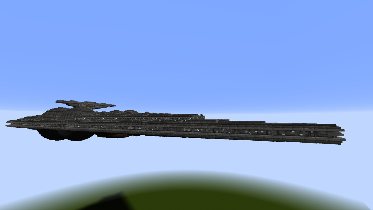 Interdictor vessel (Star Wars: Rebels) Minecraft Map