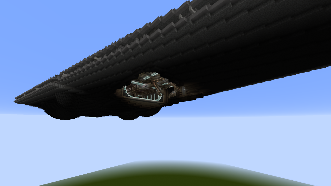 Interdictor vessel (Star Wars: Rebels) Minecraft Map