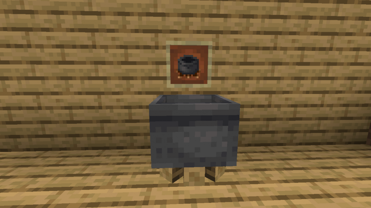 Better Cauldrons Minecraft Texture Pack