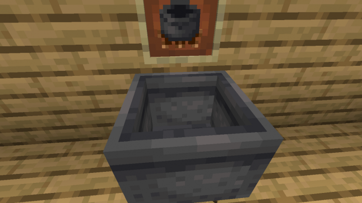 Better Cauldrons Minecraft Texture Pack