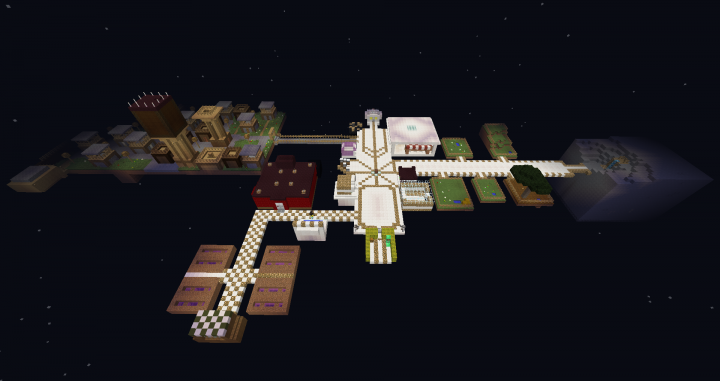 Allied Map Minecraft Map