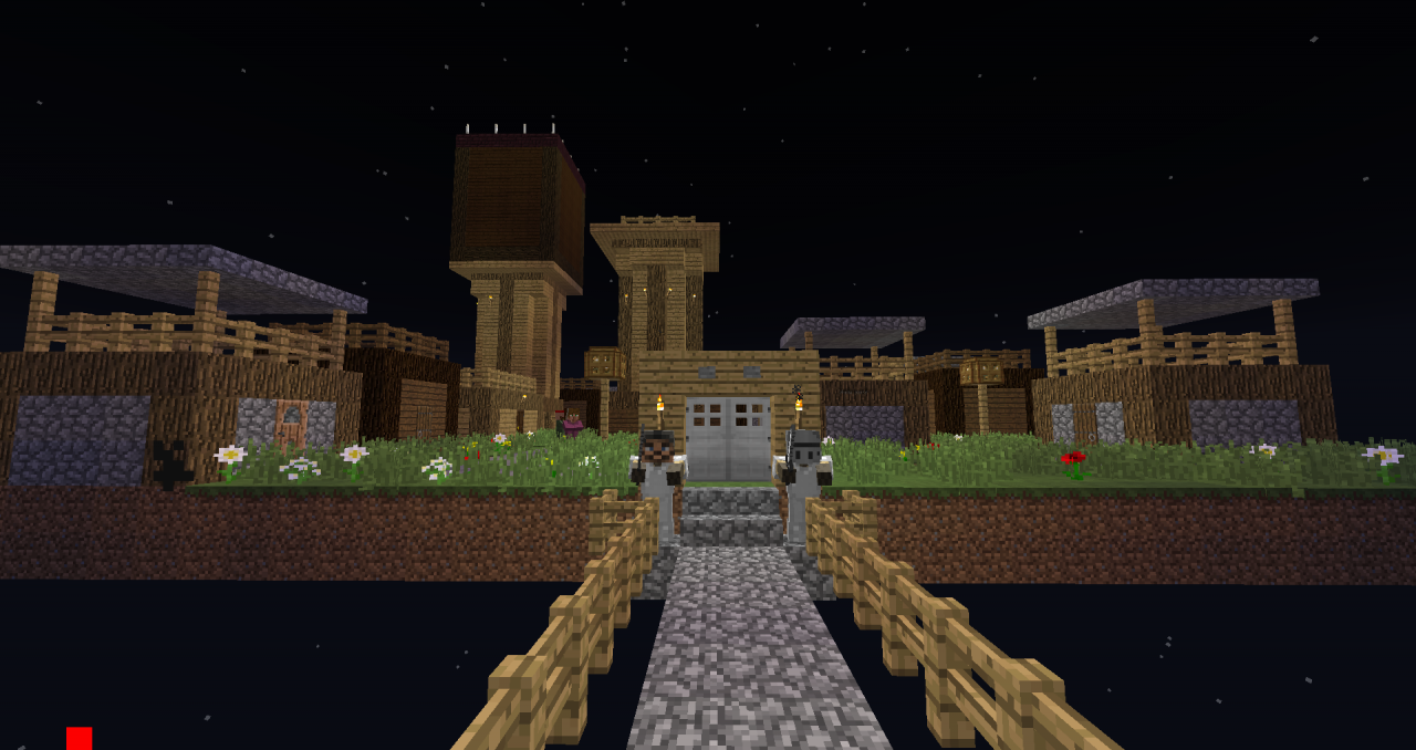 Allied Map Minecraft Map