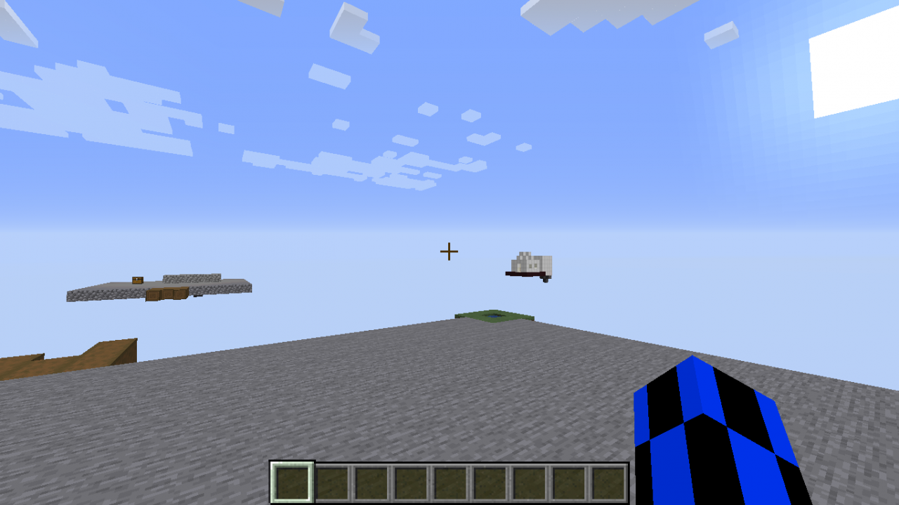 Sky World Minecraft Map