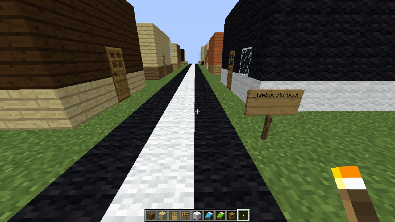 Romania route V4 Minecraft Map